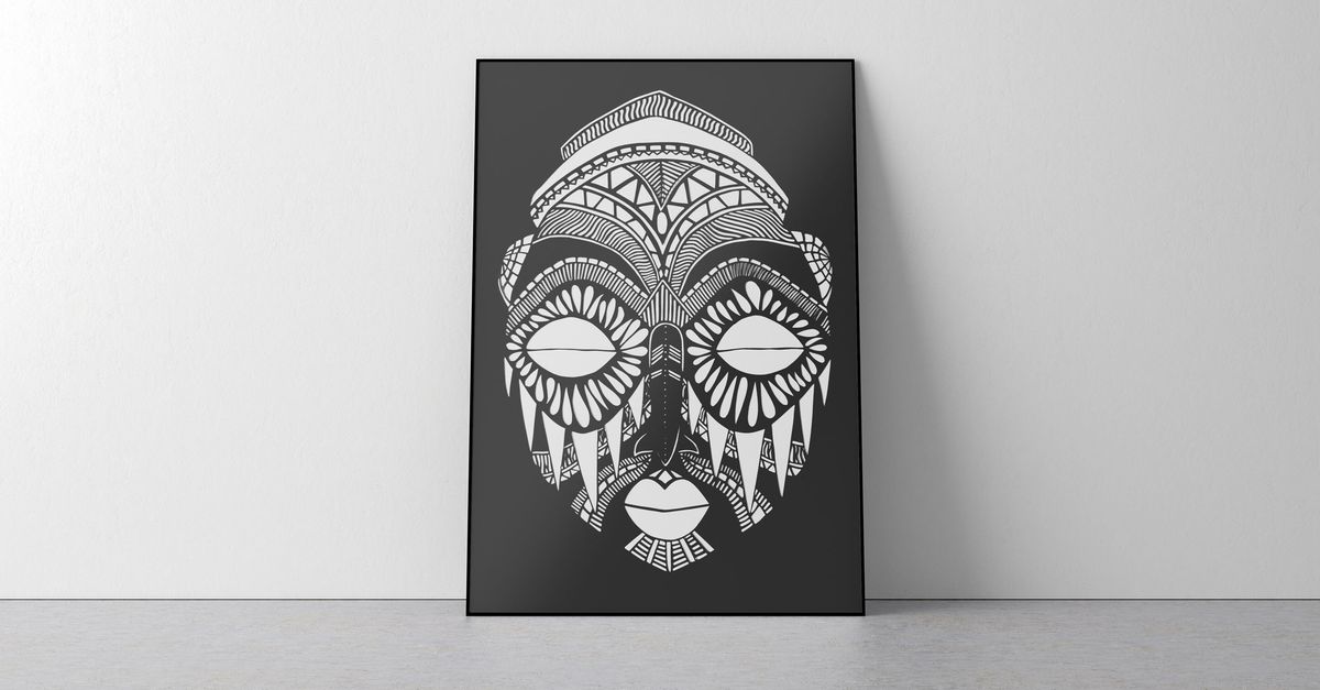 African Papercut - pasqualeherren.ch